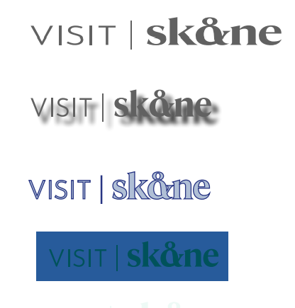 Logotyp | Visit Skåne